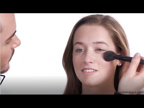 bareMinerals Invisible Bronze + Glow Tutorial with David Thibodeau