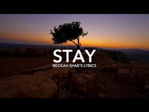 If Zedd and Alessia Cara's "Stay" were a Christian song by Beckah Shae (LYRICS)