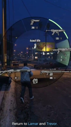 GTA 5 story mode squad gameplay #gta5