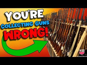 The CORRECT Way To Collect Milsurp Firearms