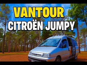 👉Citroën Jumpy Camper | Detailed Van Tour + Camperization Ideas // ✅Convert a Camper Without Appr...
