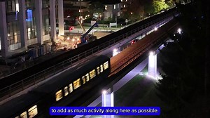 Have you seen the new and improved BC Parkway? We’re bringing this key connector to life with new dynamic and safety lighting added along the five kilometre stretch from Patterson to Edmonds Stations. https://ow.ly/qzwi50XvZaY #BConnected | City of Burnaby - Local Government