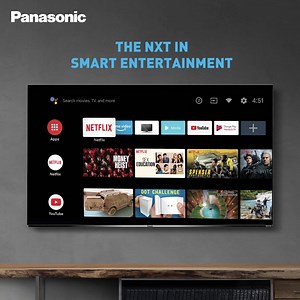 Take your entertainment to the next level with #PanasonicOLEDTV. With Voice Control, Chromecast, and access to popular OTT platforms, you're just a few clicks away from your favorite shows and movies. #OLEDTV #PanasonicTelevisions #PanasonicIndia | Panasonic India