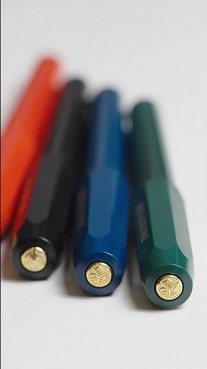 Moleskine x Kaweco Pen Collection