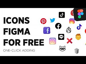 How to add icon in figma free - full guide