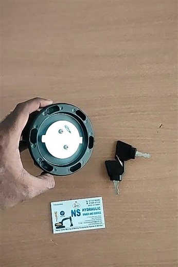 JS 220 Diesel Tank Cap | Available on IndiaMART