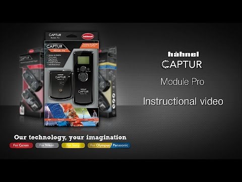 Instruction Video - hähnel Captur Module Pro
