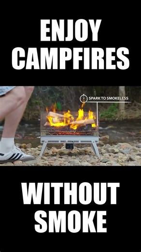 Now on Kickstarter: PYRO Outdoor Stove - 5 Second Ignition, Portable And Smoke Free