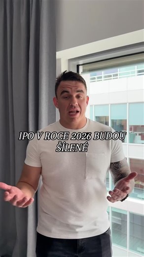 IPO, které může trh řešit v roce 2026 Rok 2026 může otevřít dveře firmám, které dnes používáte možná denně - jen nejsou veřejné. Mluví se o jménech jako Discord, Canva, Stripe, Databricks nebo OpenAI. Ne proto, že by „bylo správné jít na burzu“. Ale proto, že tlak kapitálu, škálování a regulace dřív nebo později dostihne i tyhle hráče. IPO není hype moment. Je to změna hry - pro firmu, investory i celý sektor. Pokud chcete podobné souvislosti chápat dřív, než z nich budou titulky v médiích, sled