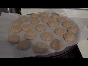 Keto Peanut Butter Cookies
