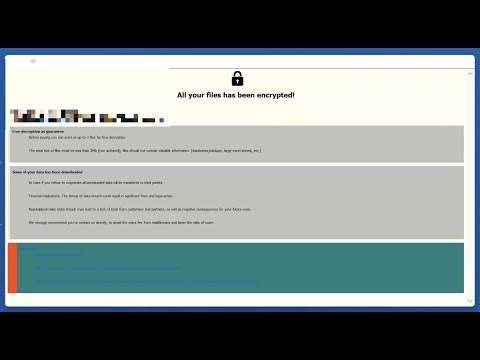 FIND ransomware (.FIND virus). Removal options