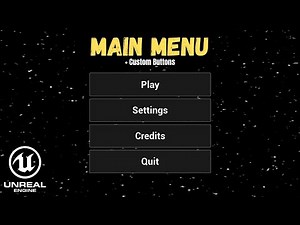 How To Make A Simple Main Menu | Unreal Engine 5.6+ Tutorial