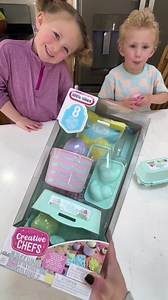 2.7K views · 3.9K reactions |  Surprise them with the sweetest Easter gift ever!  From unboxing to baking fun, the Creative Chefs Easter Basket Kit brings joy to little hands and big imaginations. ‍療 Shop now to make their Easter magical!  | Little Tikes | Facebook