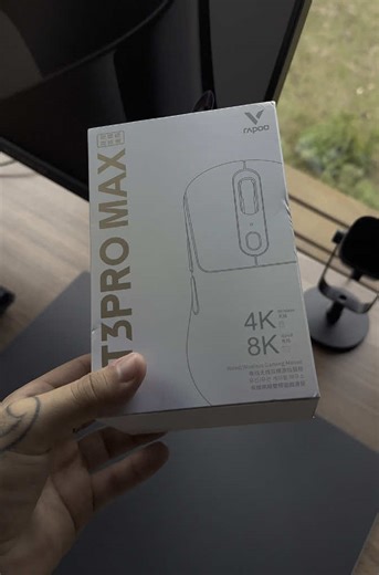 Rapoo VT3 PRO MAX: Affordable Gaming Mouse Review