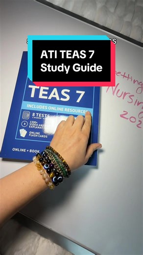 ATI TEAS 7 Exam Prep with Smart Edition Nursing