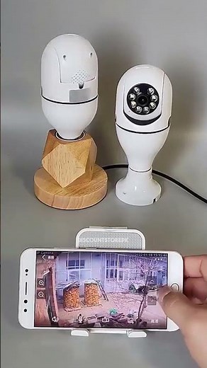Bulb Camera For You Home Security
