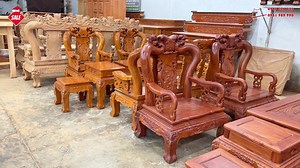 Tri Ân hơn 100.000 khán giả ĐK kênh 2 Bộ Bàn Ghế gỗ Gõ Đỏ, Hương Đá cực đẹp . https://youtu.be/CEjzWasaEj4 | Đồ Gỗ Mộc Nam Huy