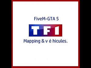 GTA 5 MLO FREE TF1 studio et vehicules FiveM.