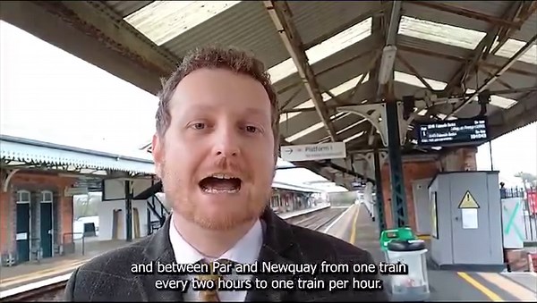 39K views · 452 reactions |  The Mid Cornwall Metro will create a direct link between Falmouth, Penryn, St Austell, Par and Newquay for the first time since the 1960s, and will improve access for walkers and cyclists to train stations along the route. Ahead of the public events taking place in Penryn on March 1 and 2, we talk to Network Rail about the benefits to residents.  For more information about the events visit https://midcornwallmetro.com/ | Cornwall Council | Facebook
