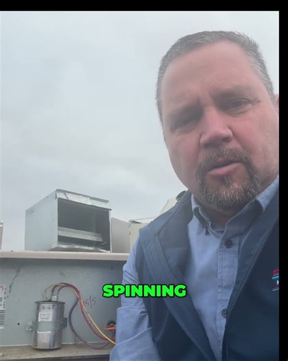 Heat Pump Not Working? Check the Capacitor! #shorts