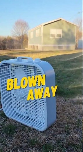 LASKO 3733 Box Fan with 8000 CFM #lasko #laskofan #fan