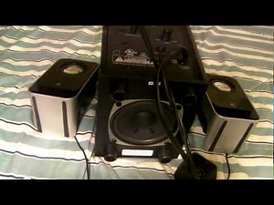 Logitech LS21 2.1 Stereo Speaker System Review