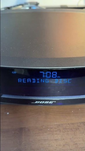 Bose Wave MS IV “Not Playable” Error – Read Description