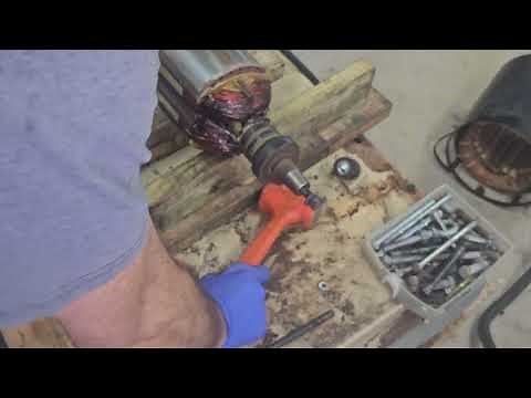 Removal of Generac ROTOR from 15KW whole home generator (if you don't have advanced tools)