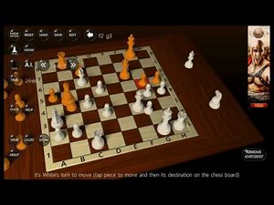 3D Chess Game-Gameplay(Windows10)