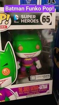 Batman Funko Pop! #funkopop #funko #dccomics #batman #joker #collection #collectables #collector