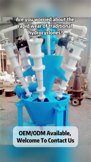 Eficiencia en Separación: Hidrociclones y Su Funcionamiento