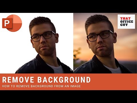 How to Remove Image Background in PowerPoint