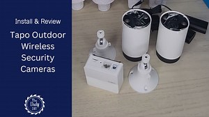 Watch Tapo Wireless Outdoor Security Camera - Install & Review on Amazon Live