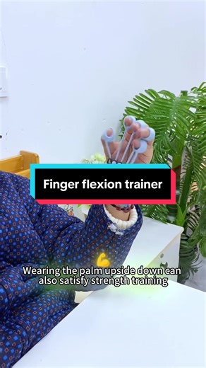 Improve Hand Motion with Finger Flexion Trainer