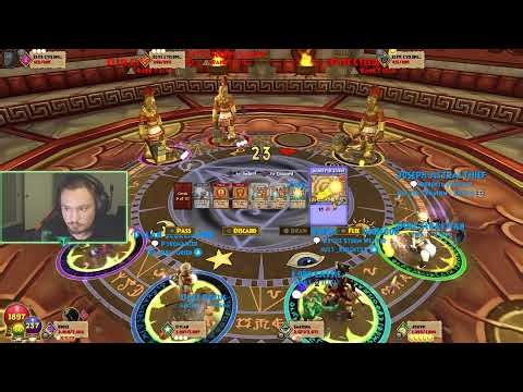 Wizard101 first playthrough questing and farming | !discord