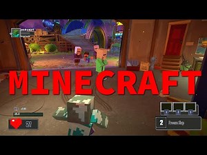 Plants vs Zombies Garden Warfare 2 Mod | Frozen Zombie of Minecraft | PvZ GW2 | + Download Link