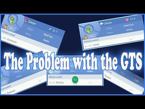 The Problem with the GTS - Pokemon Home