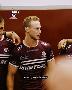 Intentions set 🎯 Episode 6 of The Manly Way is Live Now on our YouTube Channel 📺 #GoManly | Manly Warringah Sea Eagles