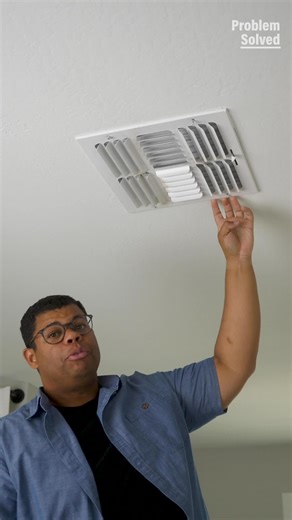 Clean Your Vent Covers Regularly