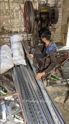 Making Solar Panel Steel Rack And Stand