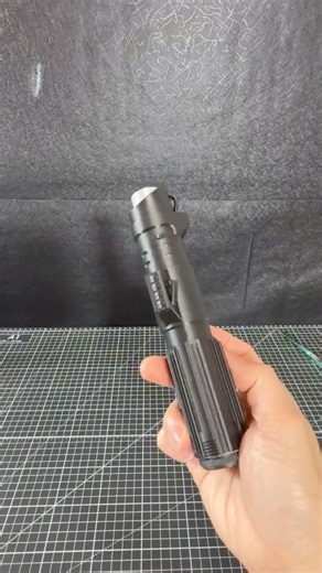 3D Printed Retractable Lightsaber! #3dprinting #3dprinted #toys #diy #saber #light #lightsaber