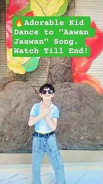 7-Year-Old Kid’s Dance on Trending Beat 🔥 | Mini Dance Magic