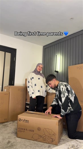 First-Time Parents Embrace Every Moment