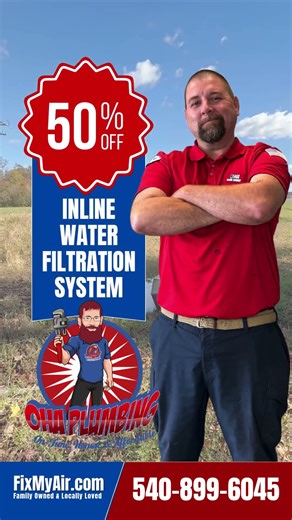 County Water Flushing Is Happening! #plumbing #waterfilter #staffordva