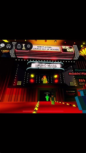 BRUNO MARS CONCERT SECRET BRAINROT IN STEAL A BRAINROT #brunomars #roblox #stealabrainrot #fyp #concerts