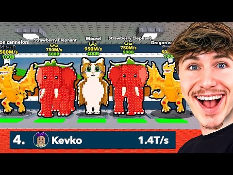 J’AI ATTEINT LE CLASSEMENT MONDIAL SUR VOL UN BRAINROT !! (Incroyable)