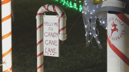 Candy Cane Lane kicks off holiday season with festive cheer