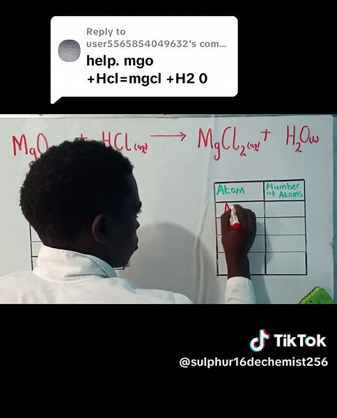 Balance Chemical Equations with Magnesium and Hydrochloric Acid