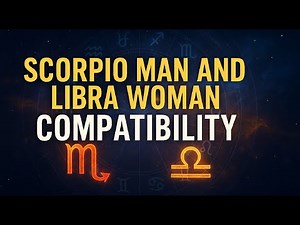 Scorpio Man and Libra Woman Compatibility: The Truth About Love, Drama, and Deep Passion!