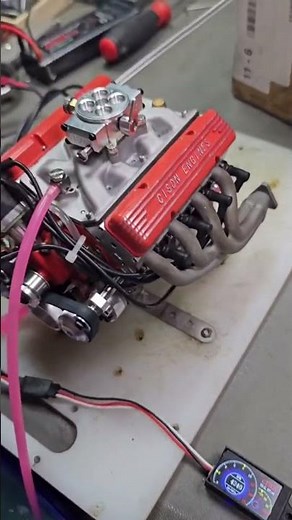 🎉Last Day Promotion 50% OFF + FREESHIPPING🔥 - Gasoline OHV V8 Small-block Engine Model Kits